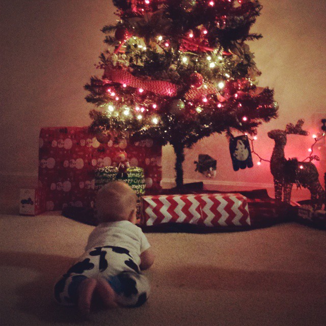 Baby’s 1st Christmas Tree! – Kayla Dunham