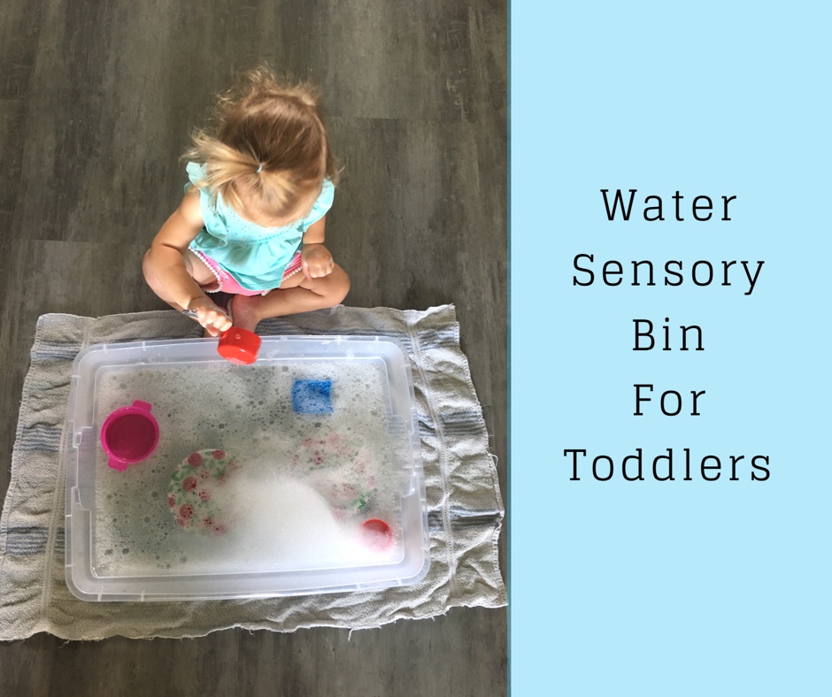 Water Sensory Bin for Toddlers – Kayla Dunham